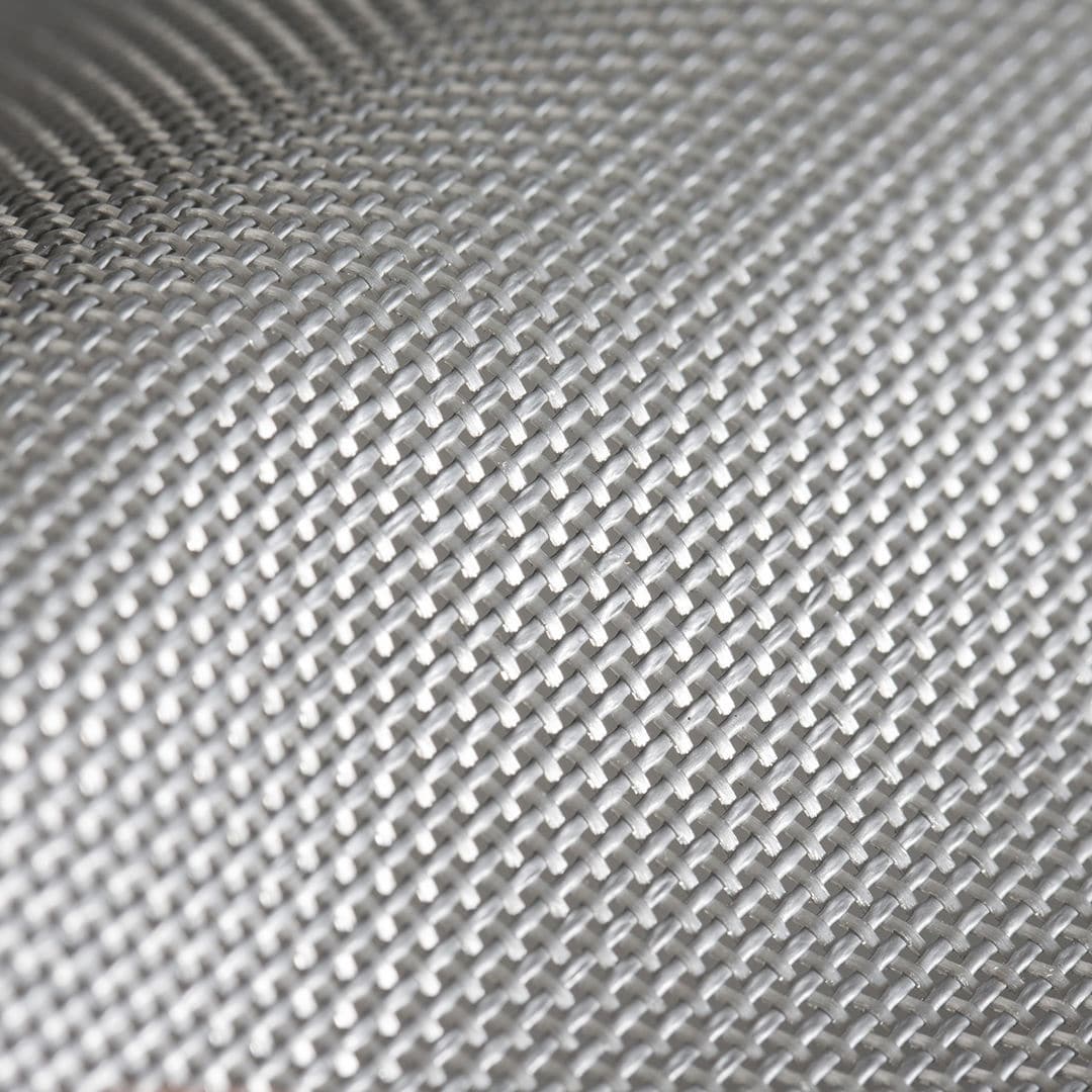 Upholstery fabric - ALUMINIUM - TWITCHELL - solar protection / for ...