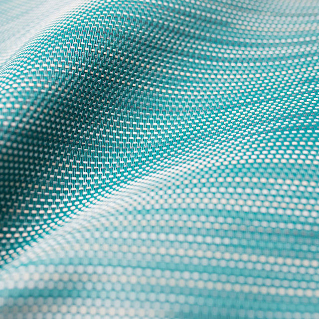 Upholstery fabric - TEAL CRUSH - TWITCHELL - solar protection / for ...