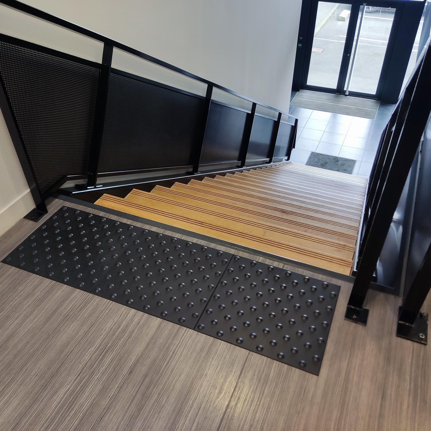 Rubber tactile tile - PRAXIS - Dalsouple