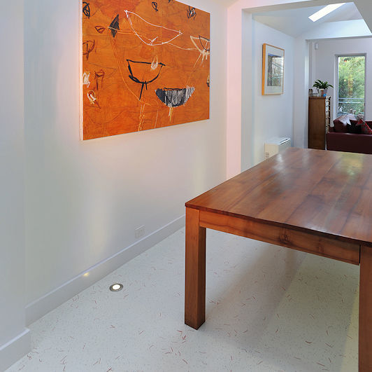 Rubber flooring - TERRAZZO - Dalsouple - indoor / for living rooms ...