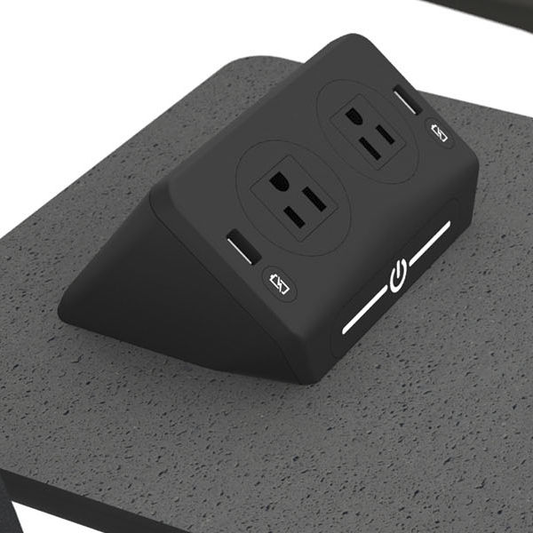 Power socket - IN SEAT POWER - Zoeftig - USB / double / triple