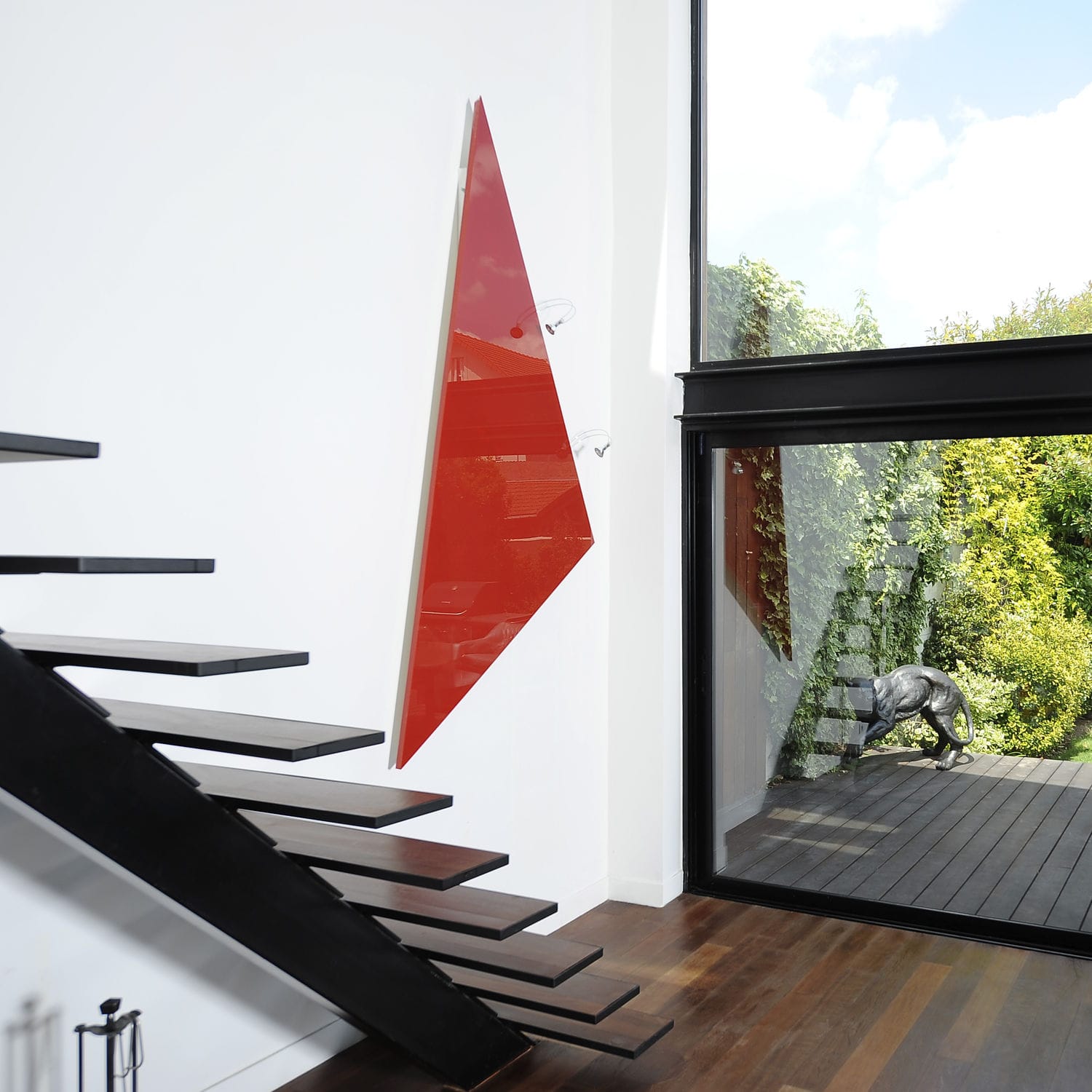 Electric radiator - TRIANGLE - CINIER - 1001 w...1500 w / original ...