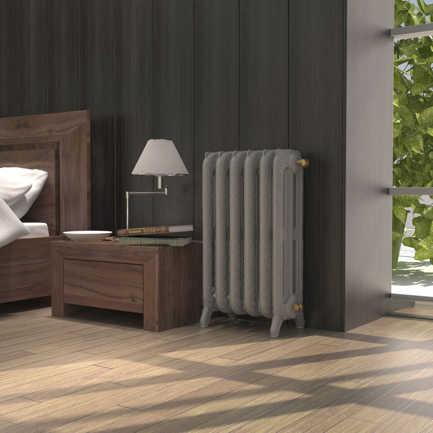 Hot water radiator - VOLTAIRE 97 - CINIER - 751 w...1000 w / 1501 w ...