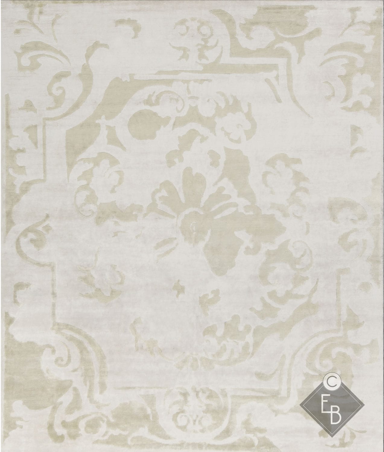 Traditional rug - BOURBON NEW AGE SABAYON - Edition Bougainville ...