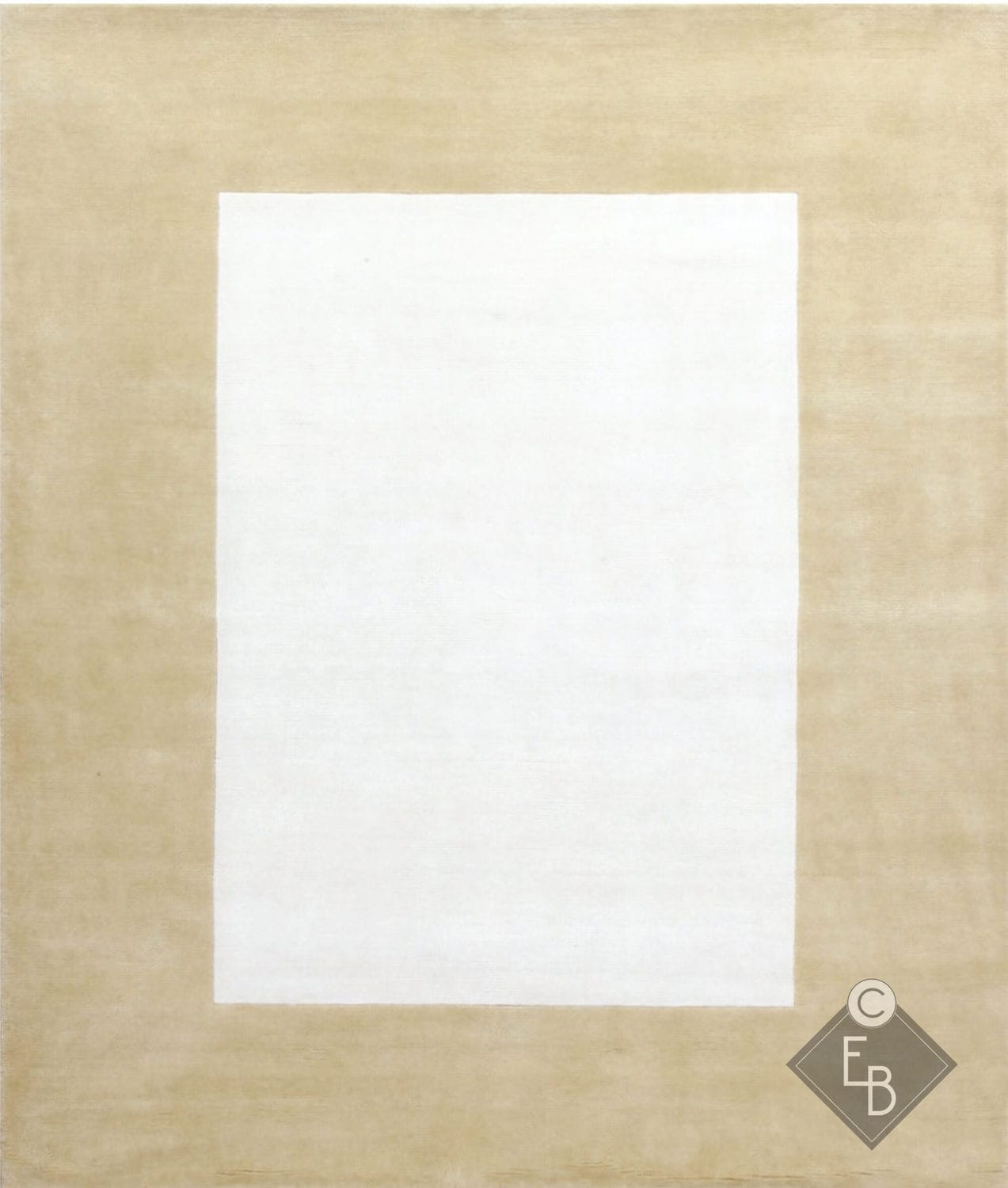 Contemporary rug - MOTU BEIGE - Edition Bougainville - patterned / PET ...