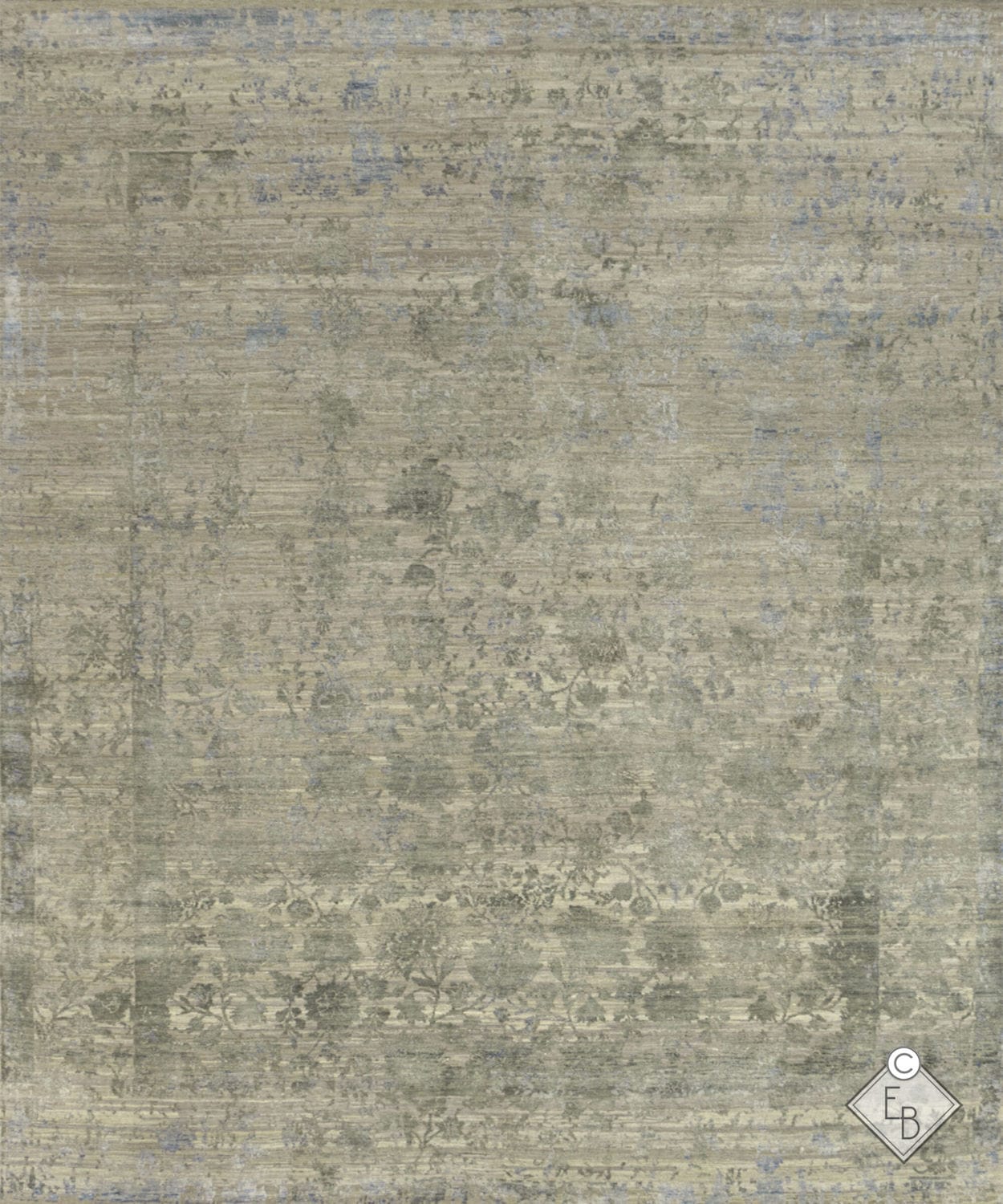 Contemporary rug - MANDANA MUSHROOM - Edition Bougainville - patterned ...
