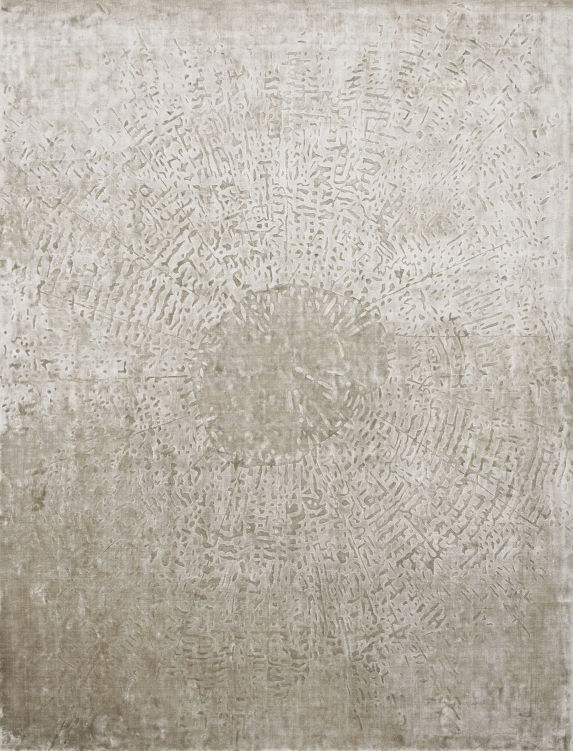 Contemporary rug - Etoile Tan - Edition Bougainville - patterned ...