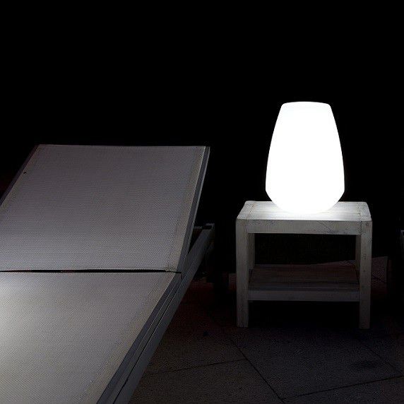 Bedside table lamp - LANTERN - Imagilights - glass / contemporary / corded