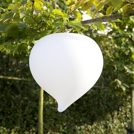 Pendant lamp - TEARDROP - Imagilights - glass / contemporary / white