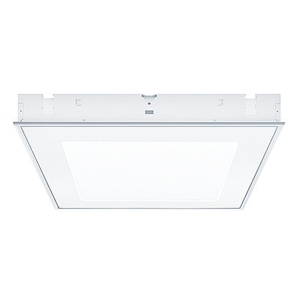 Recessed ceiling light fixture - MIREL EVOLUTION OPAL - ZUMTOBEL - LED / square / rectangular