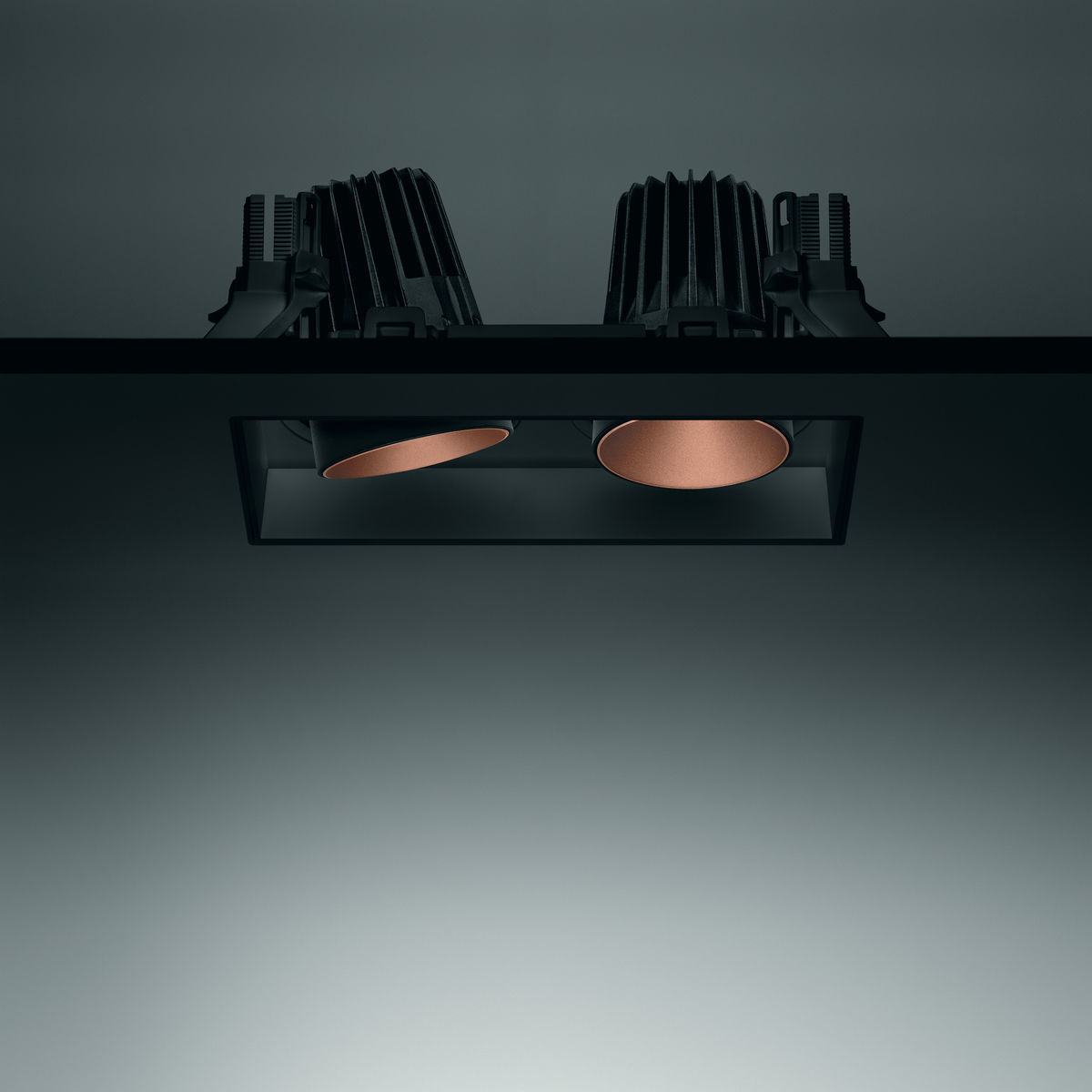 Recessed downlight - DIAMO - ZUMTOBEL - LED / round / IP20