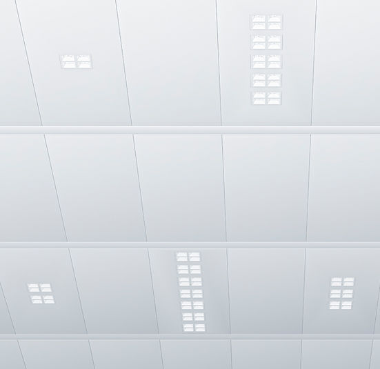 Recessed downlight - MIREL EVOLUTION MINI - ZUMTOBEL - for ceiling ...