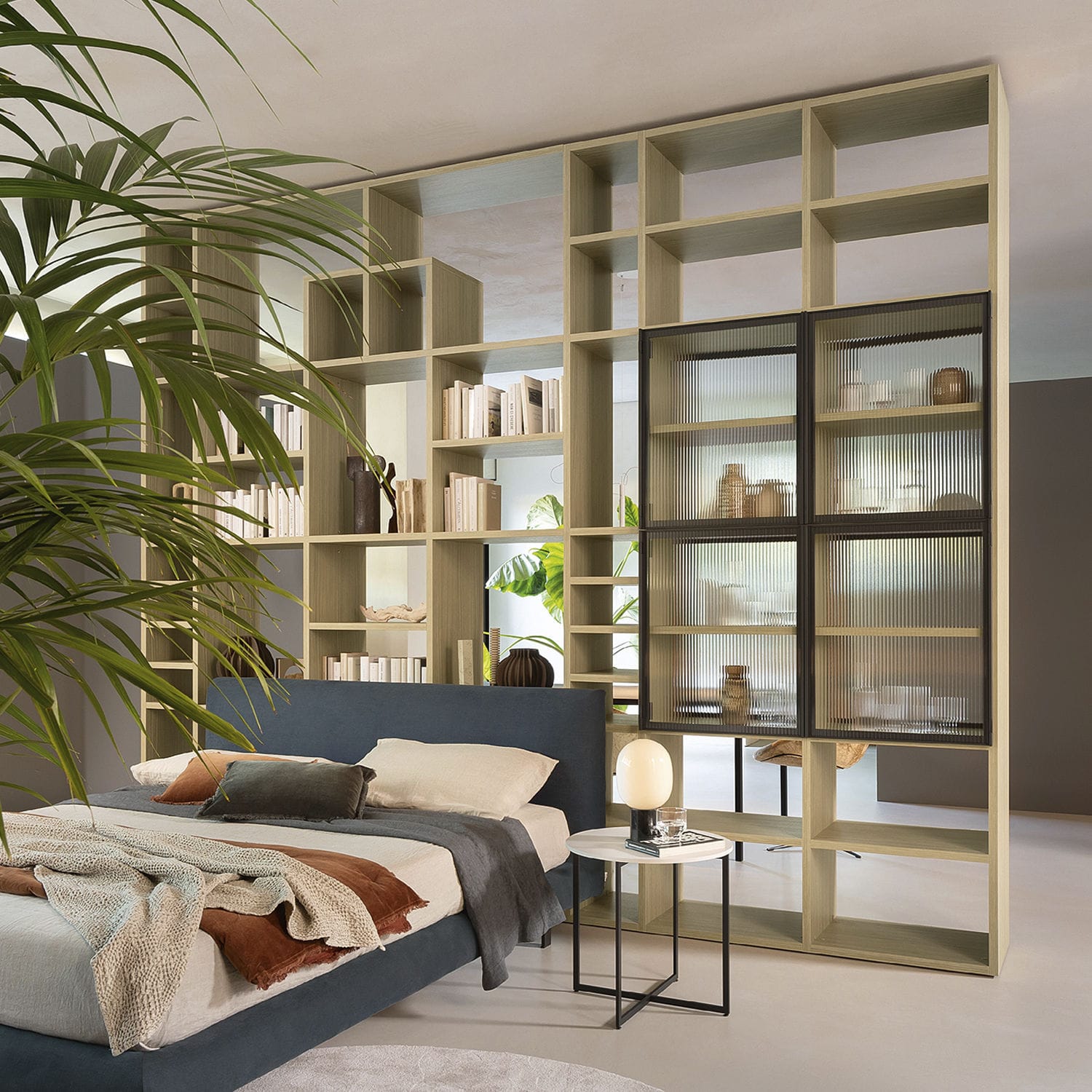 Modular bookcase - Freespace SM2501 - ZALF spa - contemporary ...