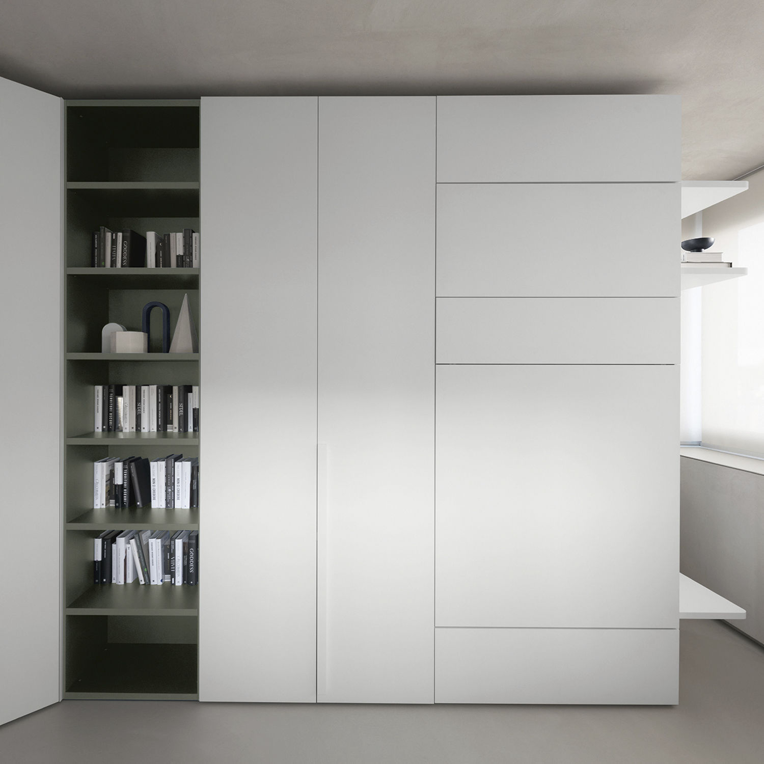 Melamine children's bedroom furniture set - SM2514 - ZALF spa - boys