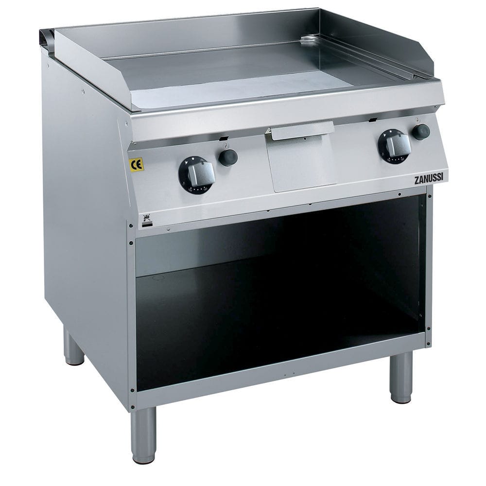 Gas fry top - 372040 - ZANUSSI PROFESSIONAL - commercial