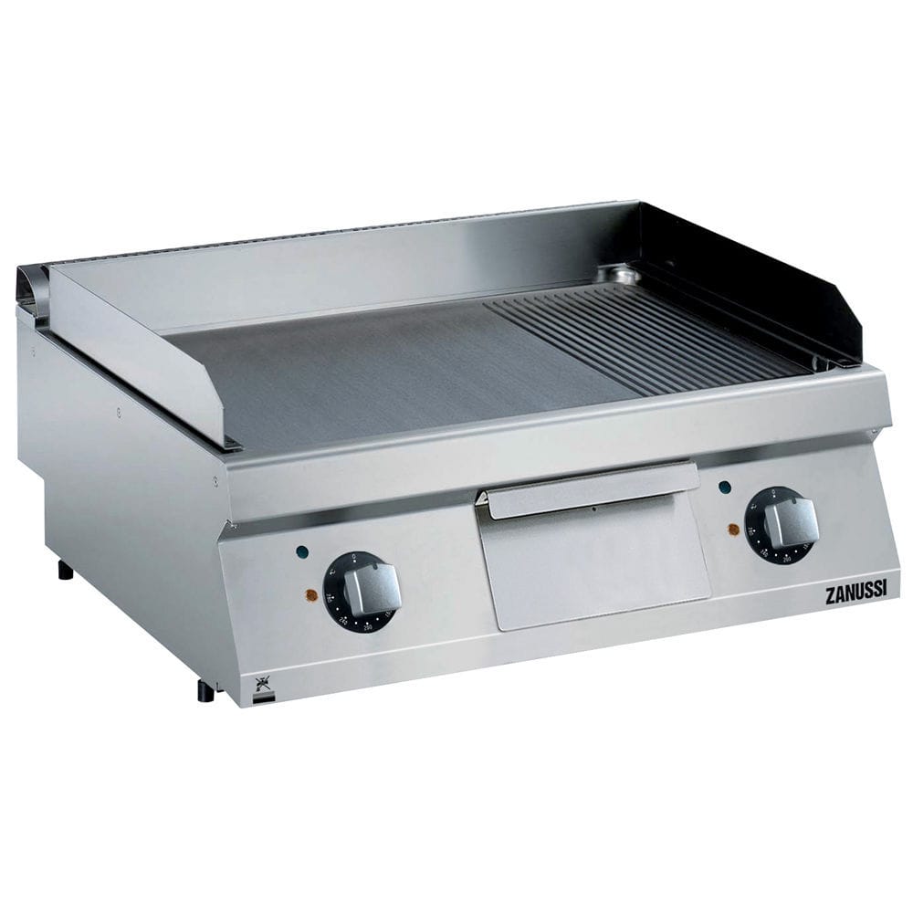 Electric fry top - 372347 - ZANUSSI PROFESSIONAL - commercial