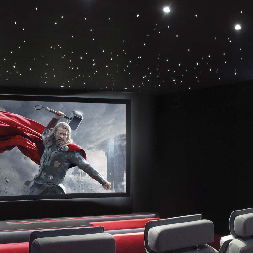 Fiber optic ceiling - VOTRE CINEMA - tile / for home cinemas / interior