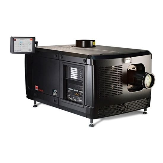 Home cinema video projector - BARCO DP4K 23B - VOTRE CINEMA