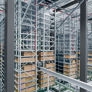 Commercial shelving - AUTOMATED STORAGE AND RETRIEVAL - KARDEX ...