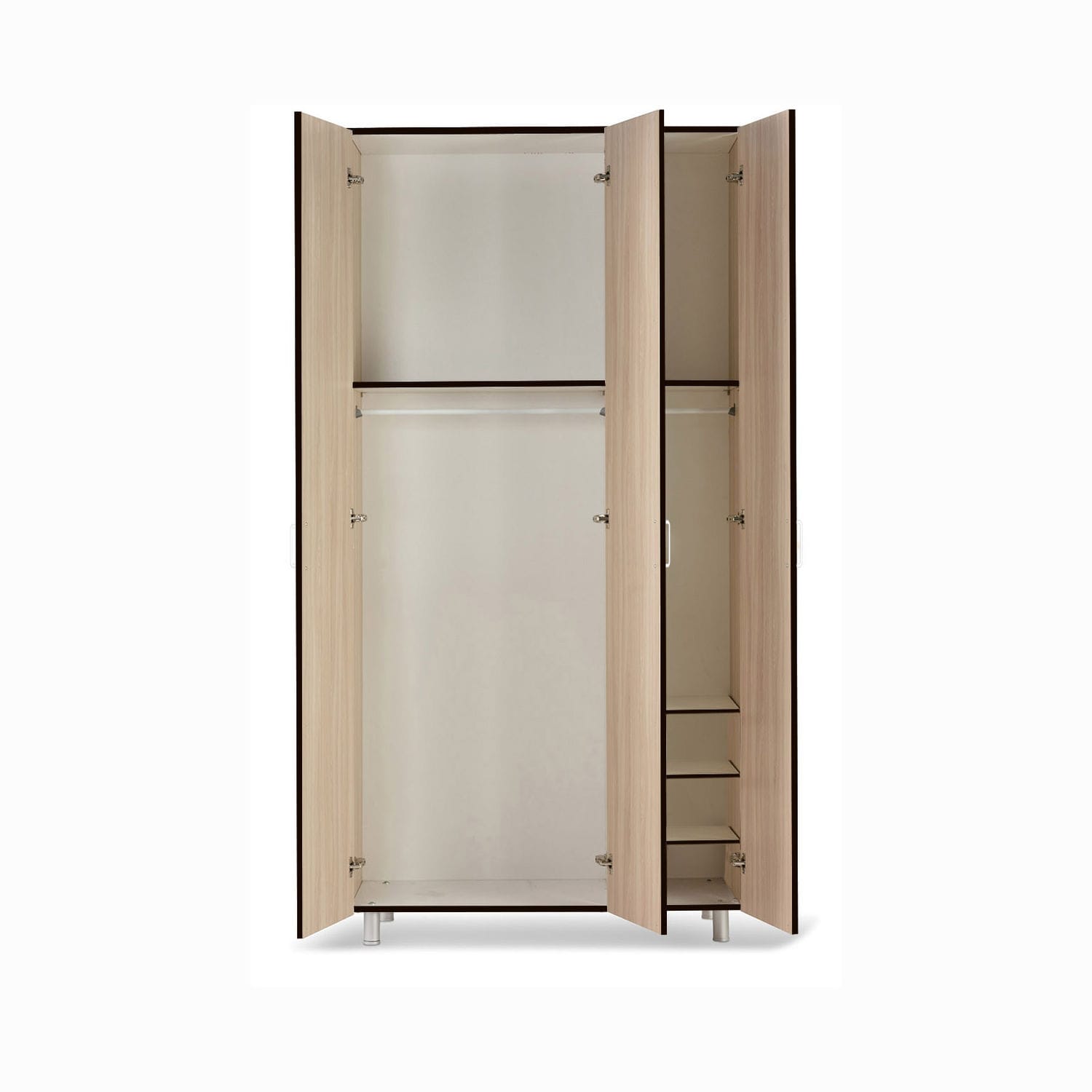 Modern wardrobe - Cel Components S.r.l. - HPL / with swing doors ...