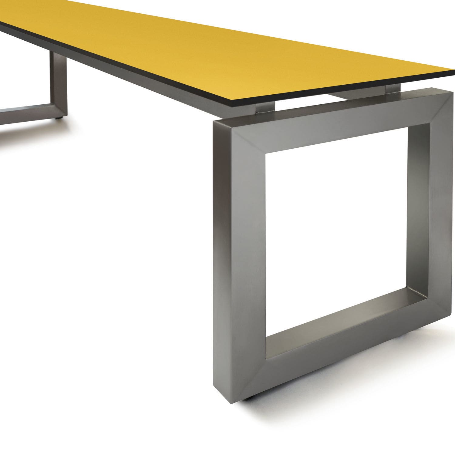 HPL public bench - Cel Components S.r.l. - commercial / for patio