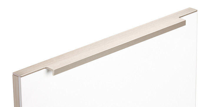 Aluminum furniture handle - 0139 0140 LINEAR - VIEFE