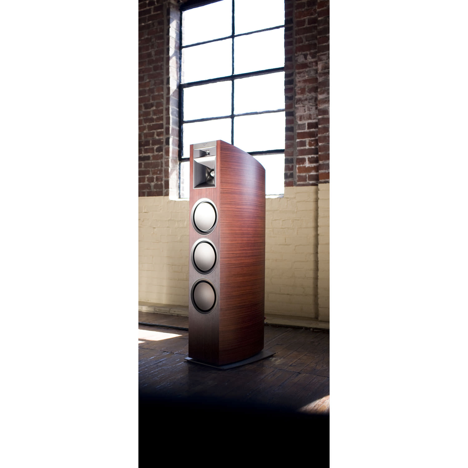 Tower speaker - P-37F - klipsch - residential / indoor / rectangular