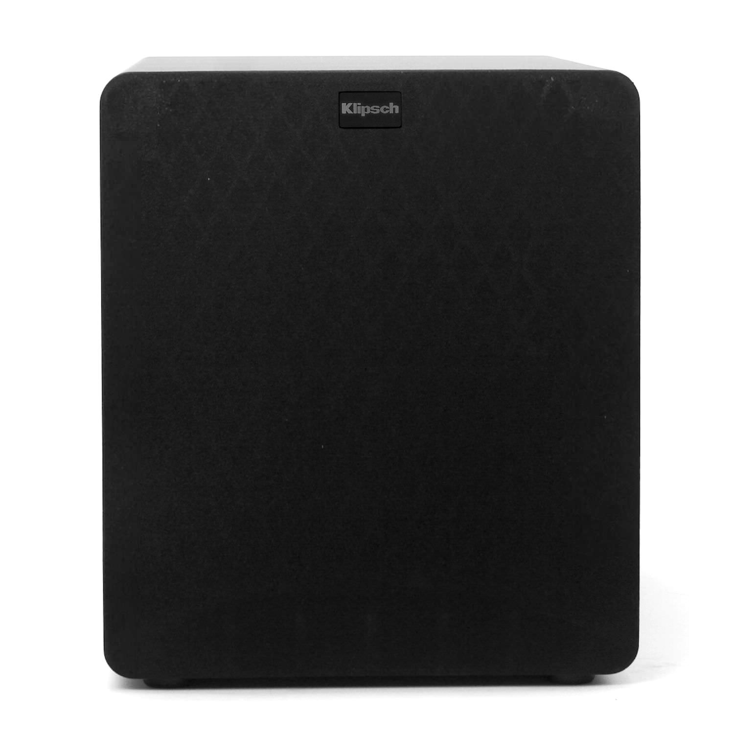 Residential subwoofer - SW-110 - klipsch - indoor / square / black