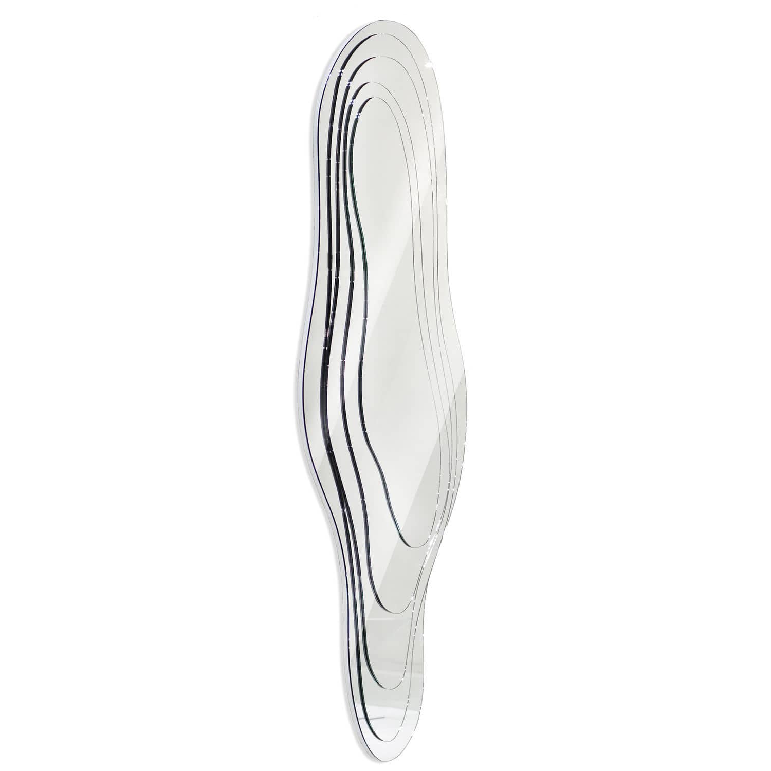Wall-mounted mirror - Livelli - Barberini & Gunnell - original design ...