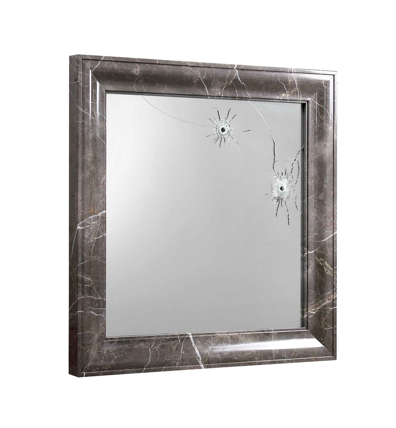 Wall-mounted mirror - Seven Years - Barberini & Gunnell - for hotel ...