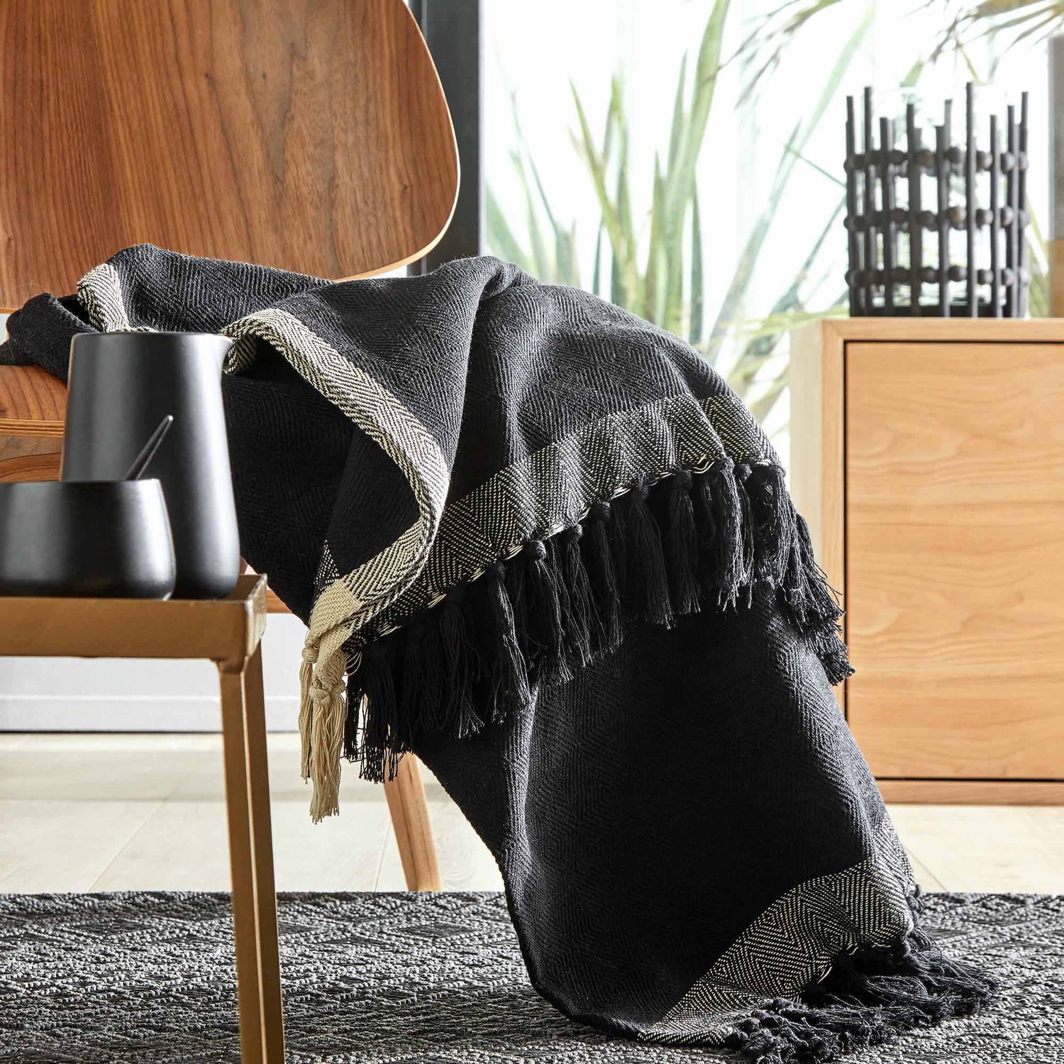 Cotton lap robe - ORYX - MADURA