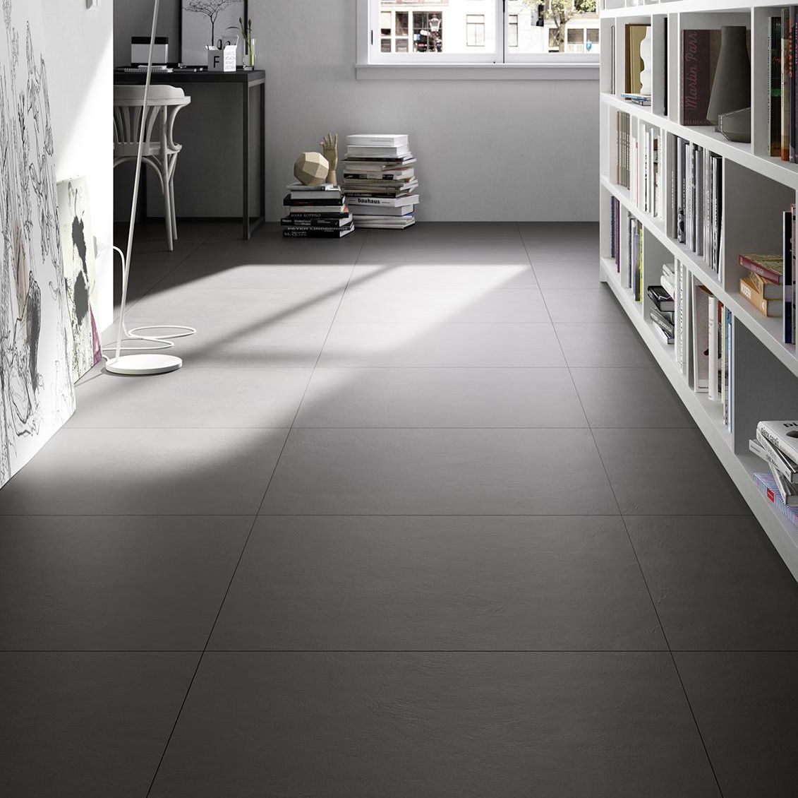 Porcelain stoneware tile - BLOCK - MARAZZI - matte / polished / natural ...