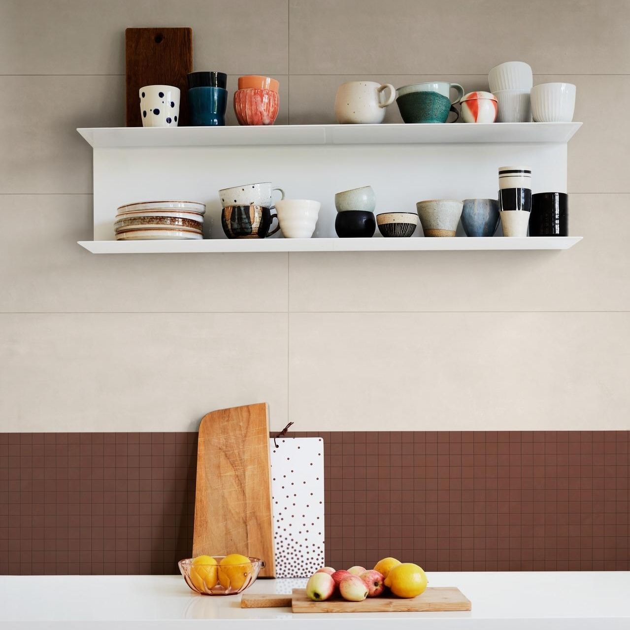 Porcelain stoneware tile - CHILL - MARAZZI - matte / embossed / 3D