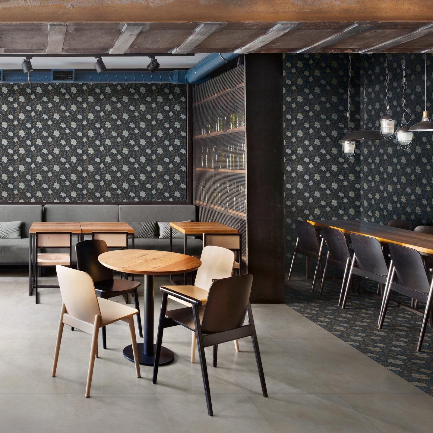 Porcelain stoneware tile - POSTER - MARAZZI - matte / indoor / bathroom