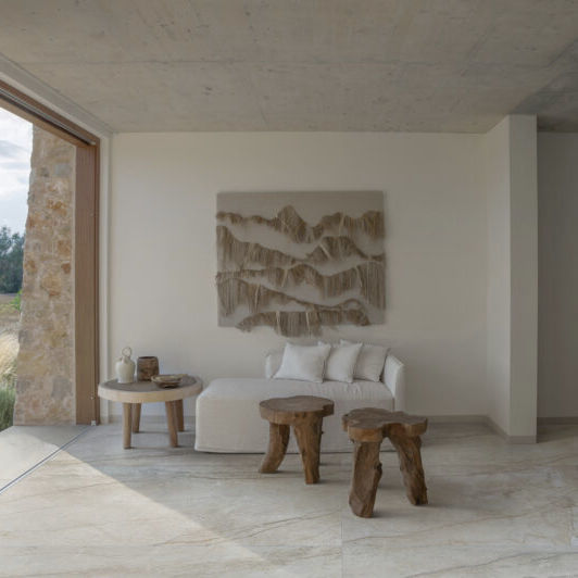 Natural stone tile - SILVER ROOT - MARAZZI - matte / high-gloss / indoor