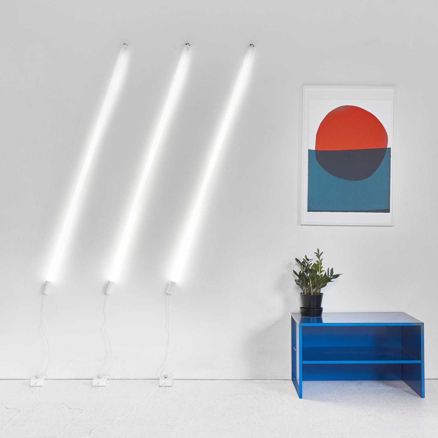 Contemporary wall light - INDUCTION - Castor - indoor / cylindrical / home