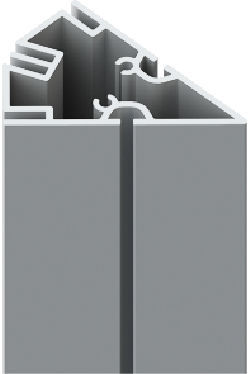 Aluminium profile - WP 840 - OCTANORM - corner / framing / for mullions ...