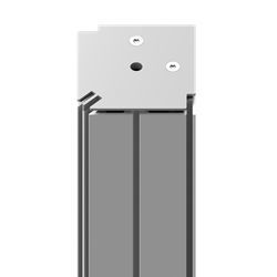 Aluminium profile - WP 800-48 - OCTANORM - corner / framing / for ...