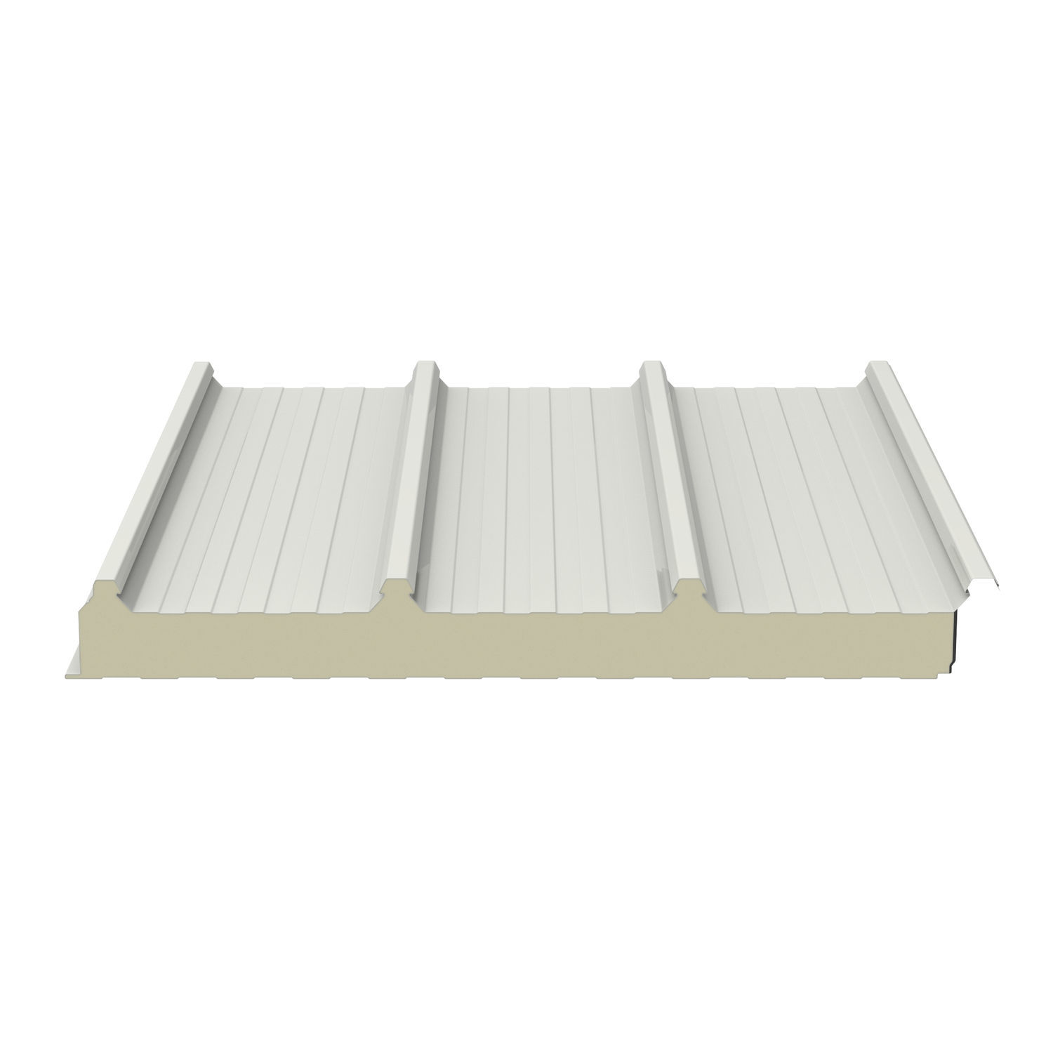 Roof insulating sandwich panel - ISOCOP MULTIFUNCTION - Isopan - for ...