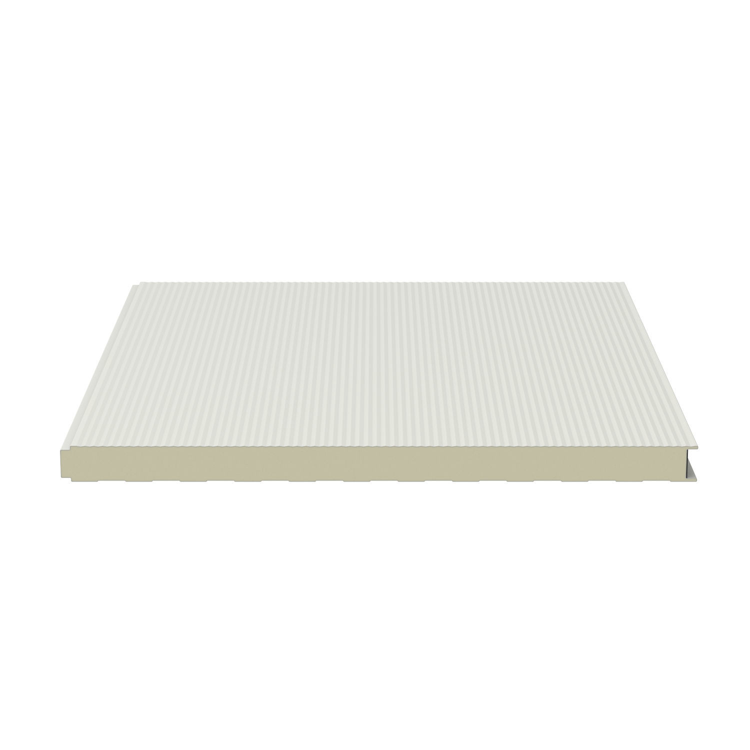 Cladding insulating sandwich panel - ISOBOX PLISSÈ - Isopan - for wall ...