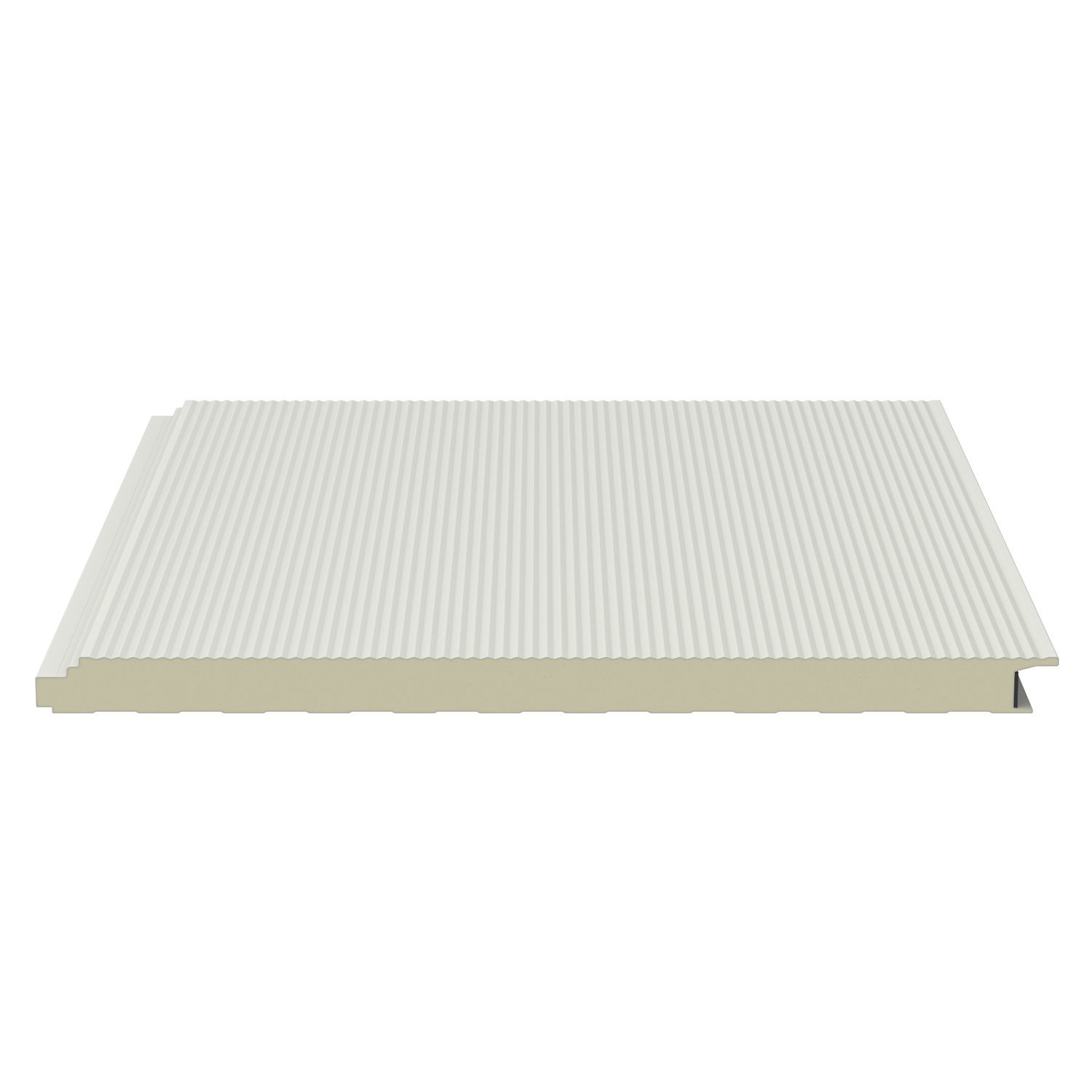 Cladding insulating sandwich panel - ISOPARETE PLUS 2 - Isopan - for ...
