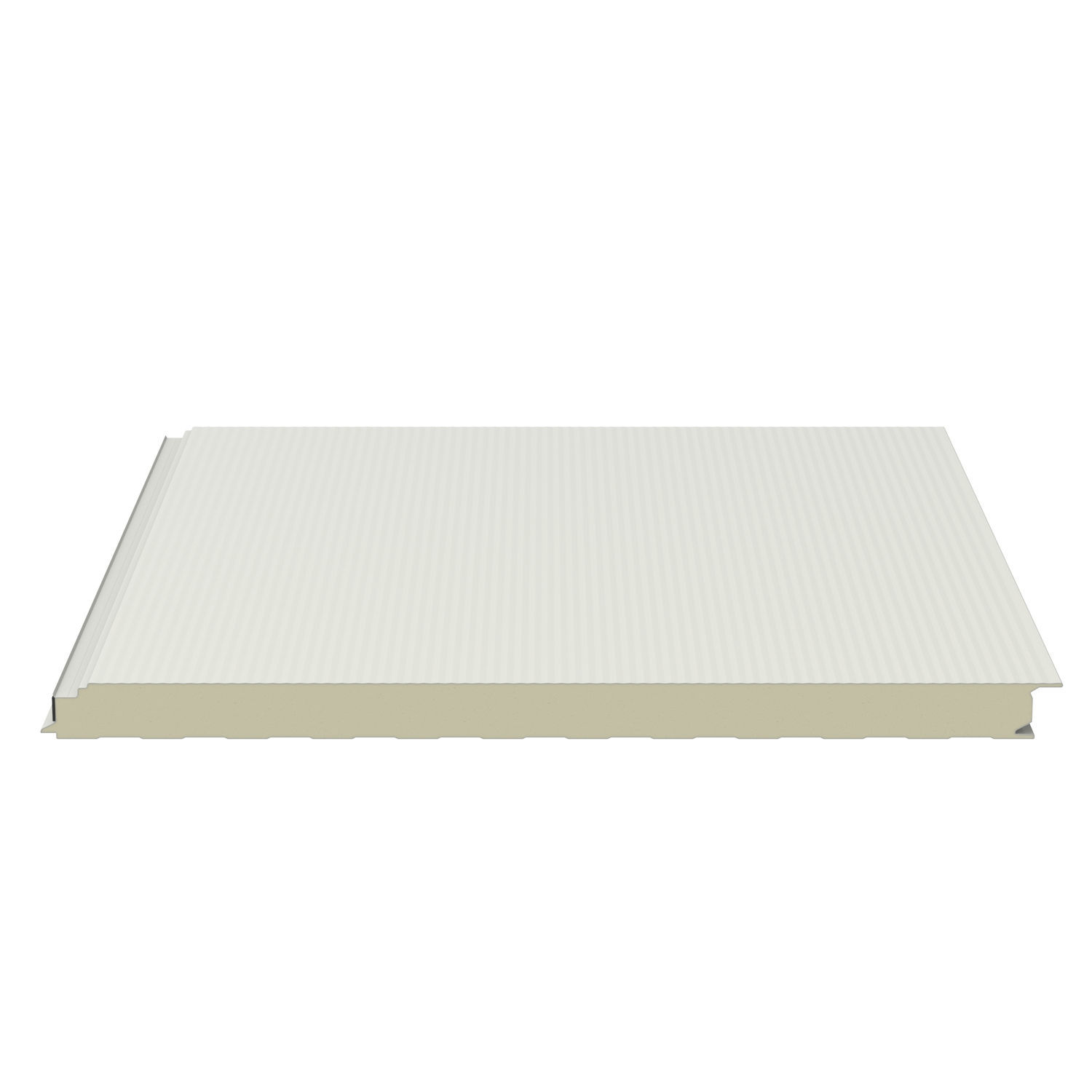 Cladding insulating sandwich panel - ISOPARETE PLISSÉ - Isopan - for ...