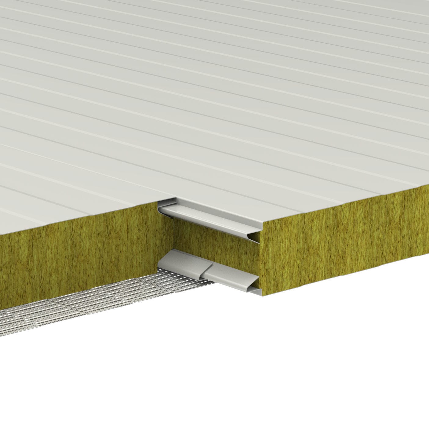 Cladding insulating sandwich panel - ISOFIRE WALL FONO - Isopan - for ...