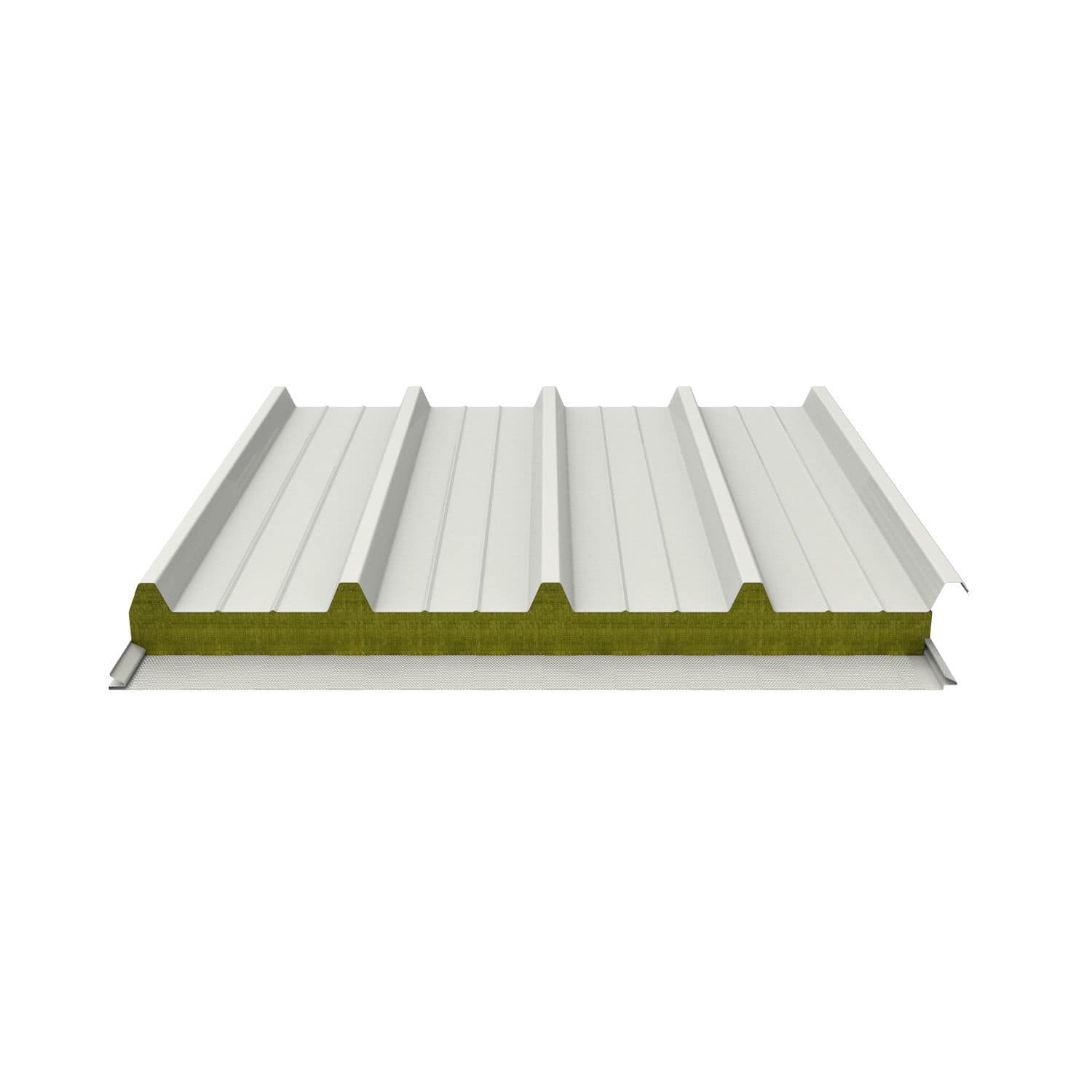 Cladding insulating sandwich panel - ISOFIRE ROOF FONO - Isopan - for ...