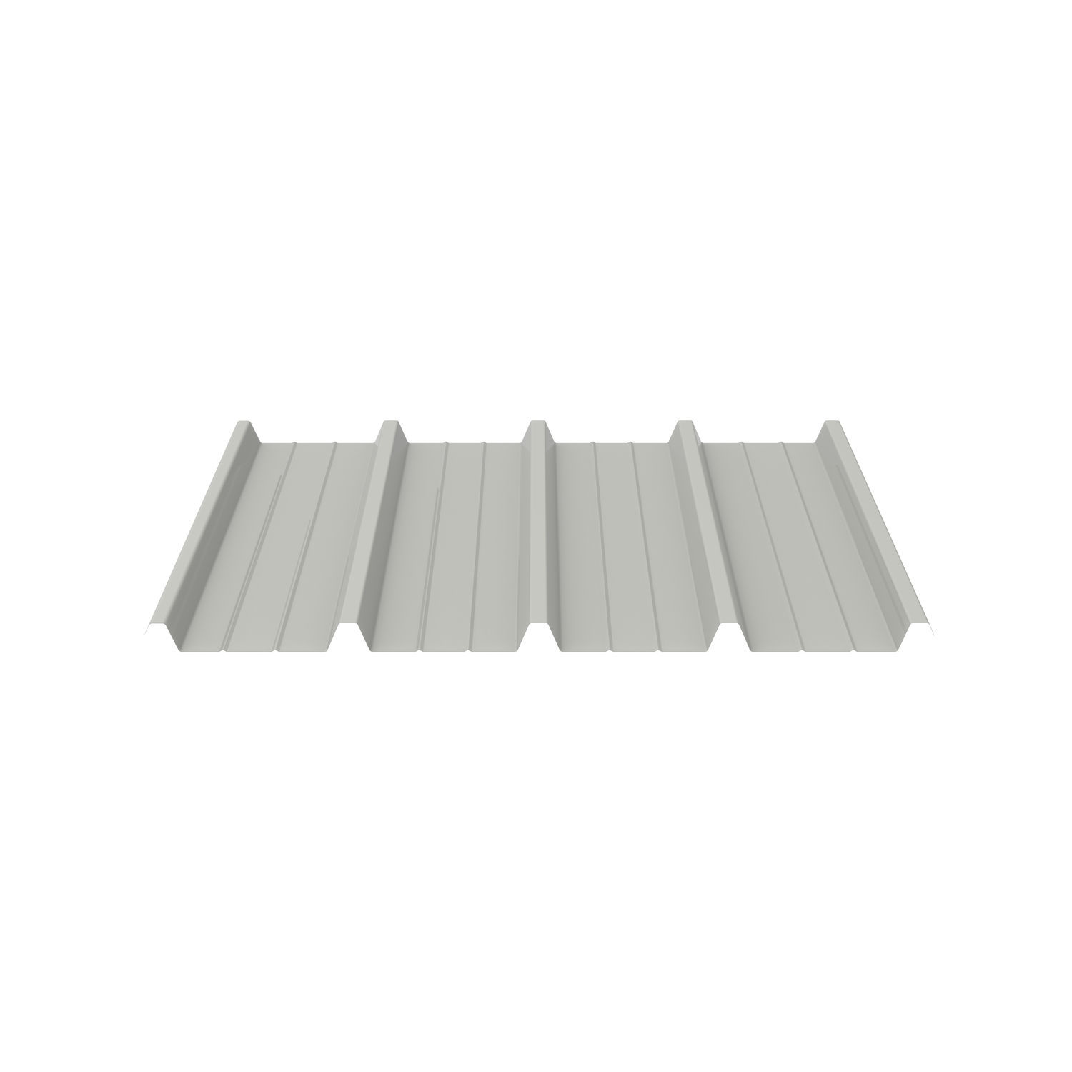 Ribbed sheet metal - LG 40 - Isopan - perforated / aluminum / steel