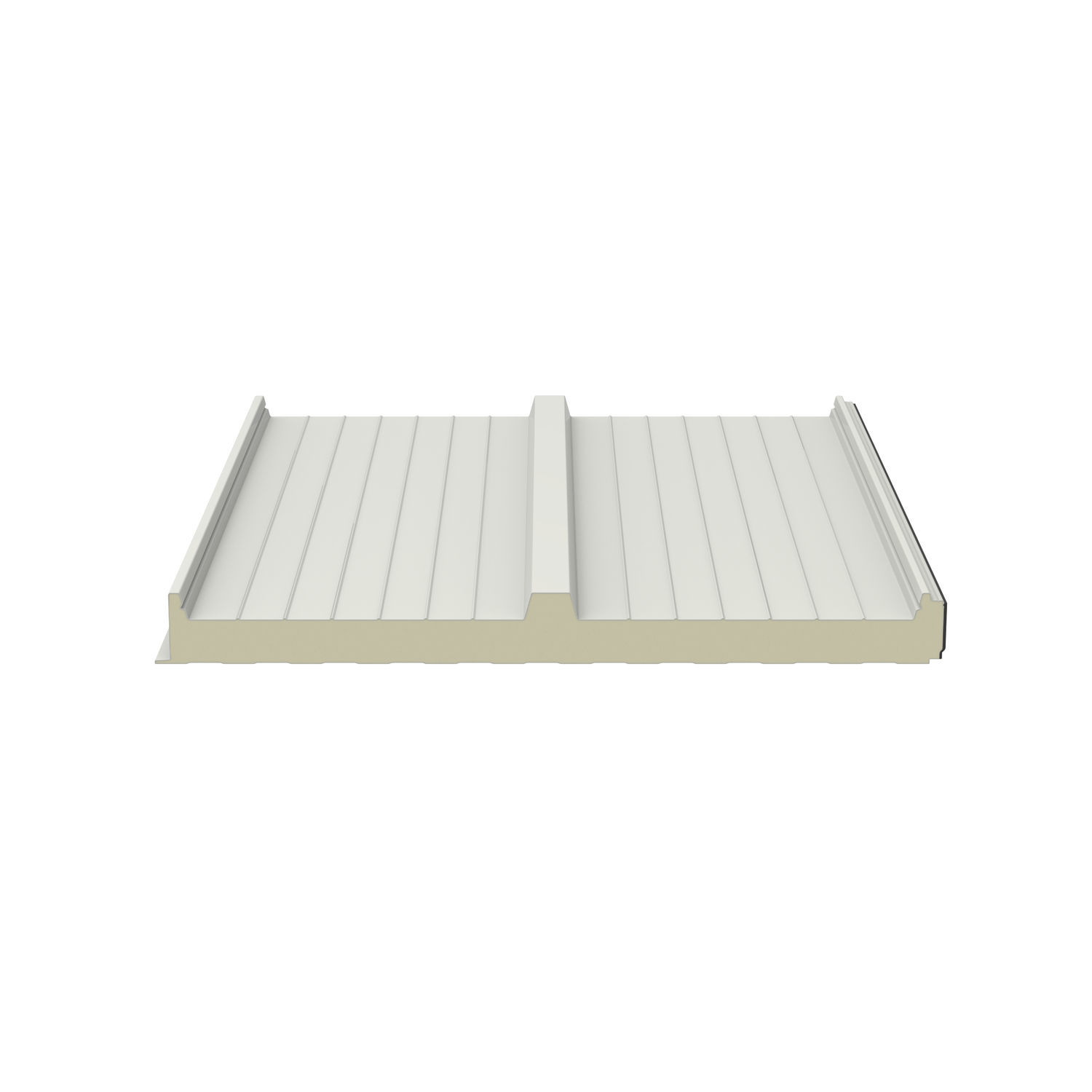 Pitched roofing panel - ISOTAP - Isopan - polyurethane / sheet metal ...