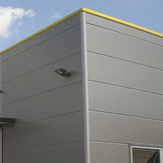 Metal fastening system - RAC - Isopan - for facade cladding / for ...