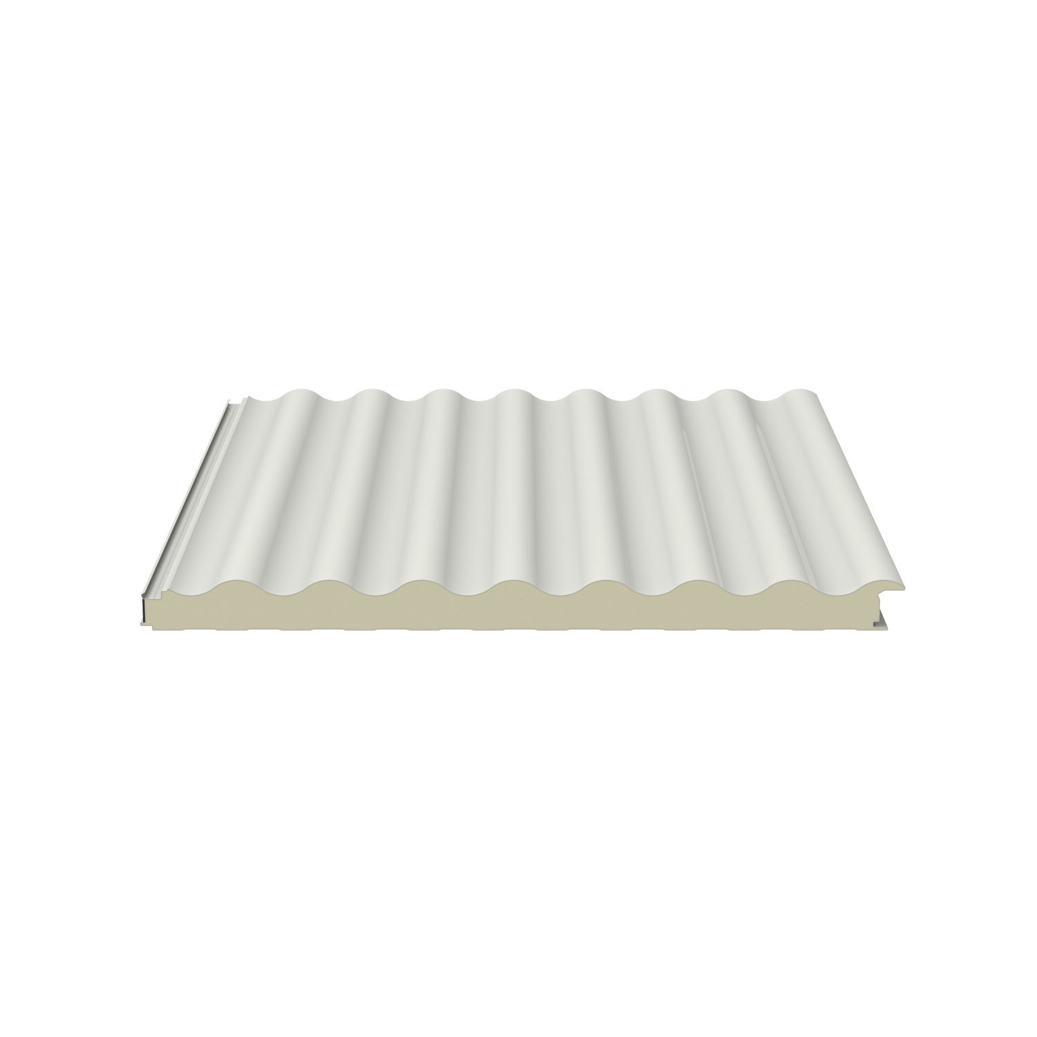 Cladding insulating sandwich panel - ISOCLASS - Isopan - metal facing ...