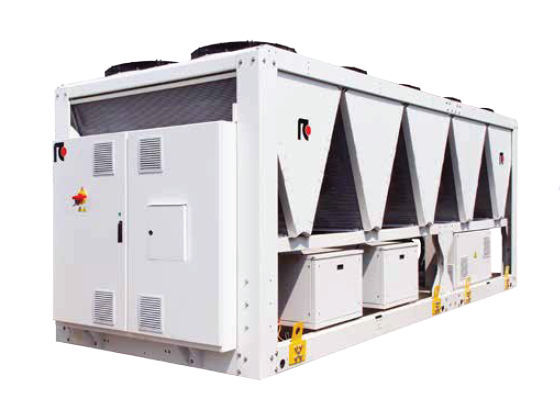 Air-cooled chiller - UNICO TURBO FL. - RC Group SpA - floor-mounted ...