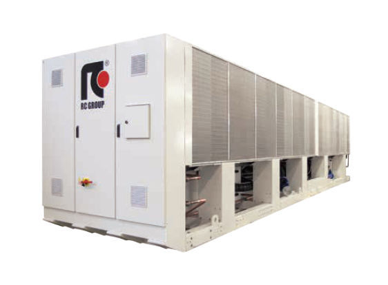 Air-cooled chiller - GLIDER EVO. - RC Group SpA - floor-mounted / exterior